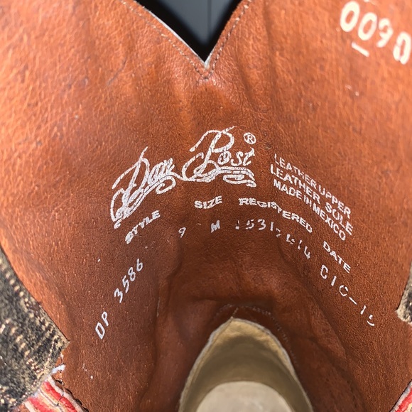 Dan Post | Shoes | Dan Post American Flag Cowboy Boots Liberty | Poshmark